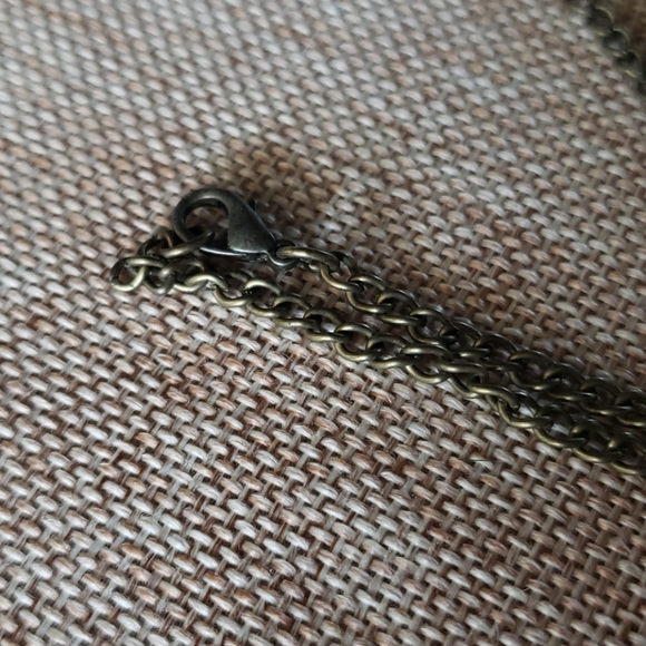 Vintage | Jewelry | Vintage Pendant Clock With Long Chain | Poshmark